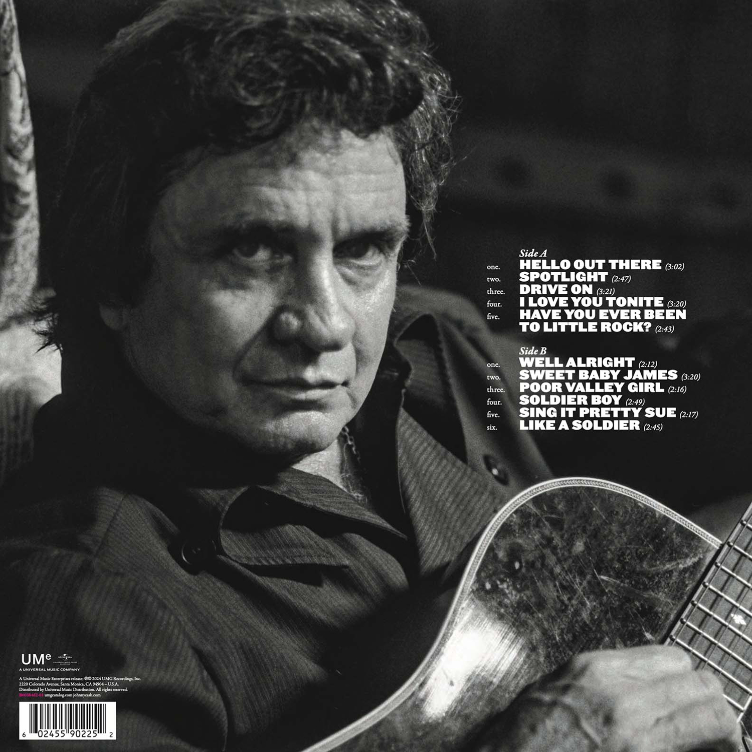 Featured Photos: Johnny Cash SONGWRITER Album - Alan Messer