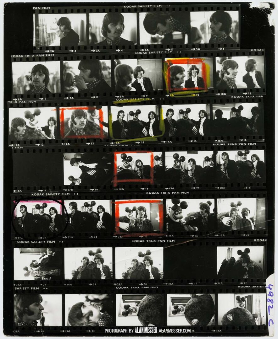 THE BEATLES - Alan Messer