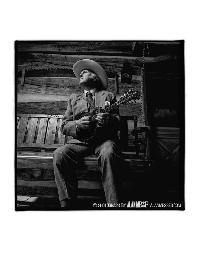 BILL MONROE - Alan Messer