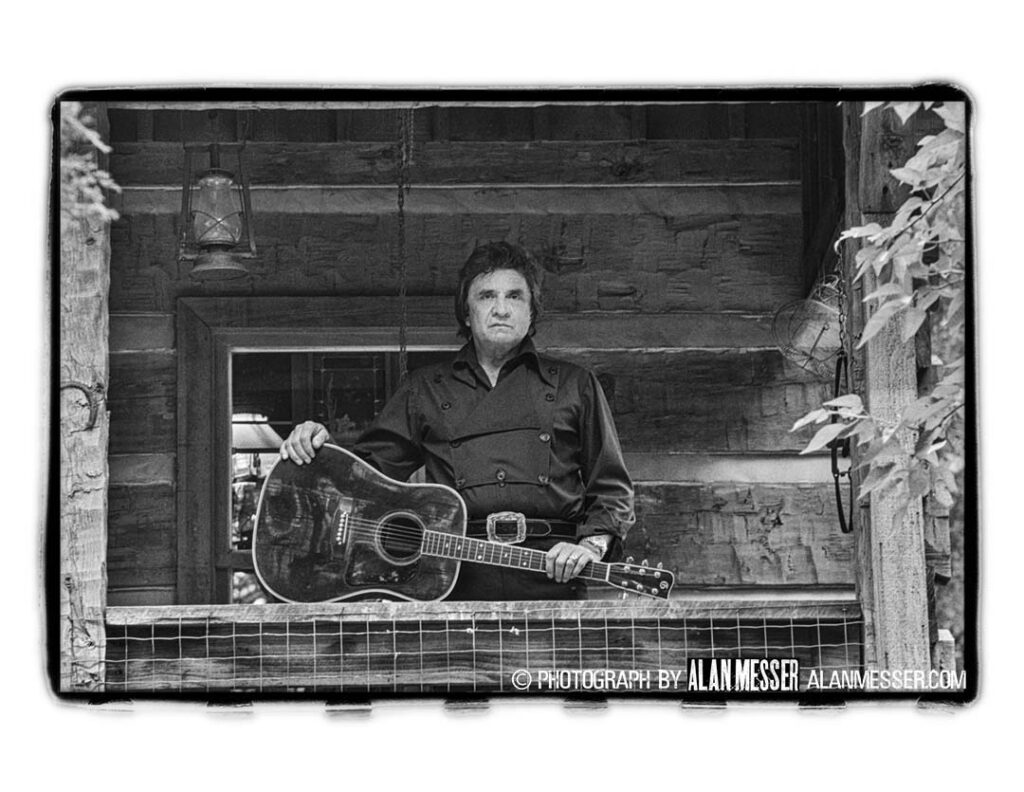 JOHNNY CASH - Alan Messer
